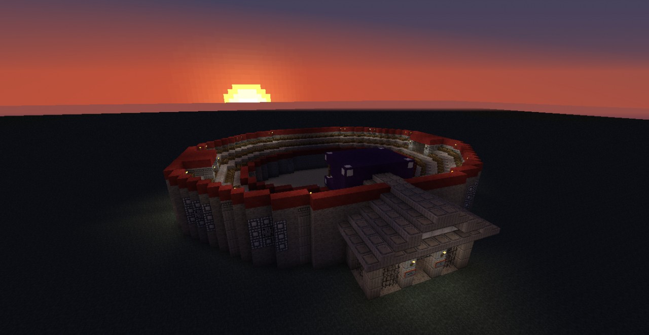 Roman Arena Minecraft Map