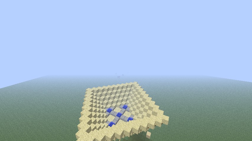 Reverse Pyramid! Diamonds! Minecraft Map