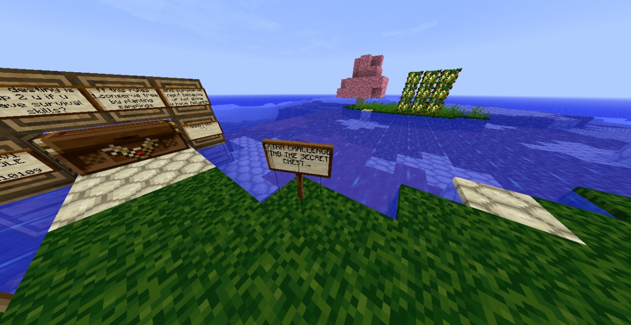 Digi_Hole Survival Island v1 Minecraft Map