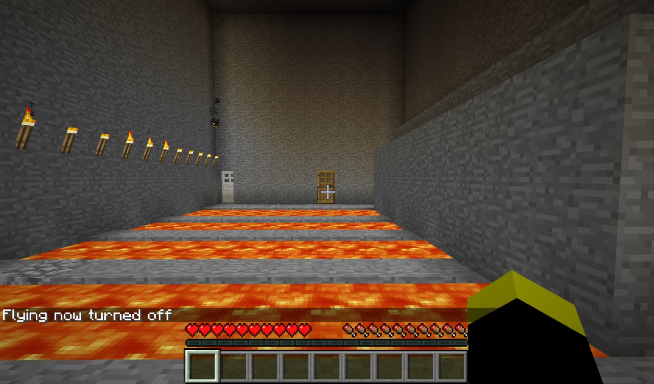 Hall of death Minecraft Map