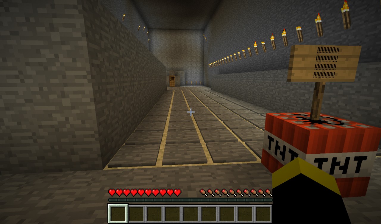 Hall of death Minecraft Map