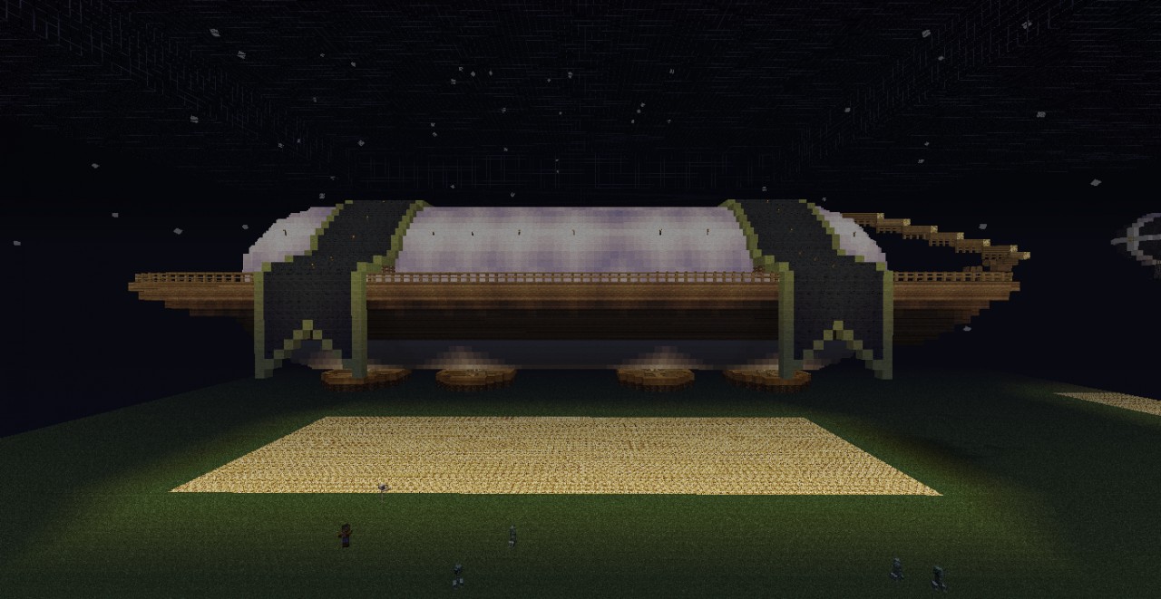 Imperial Command Ship Minecraft Map