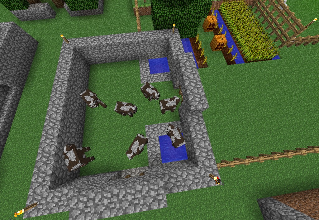 small farm Minecraft Map