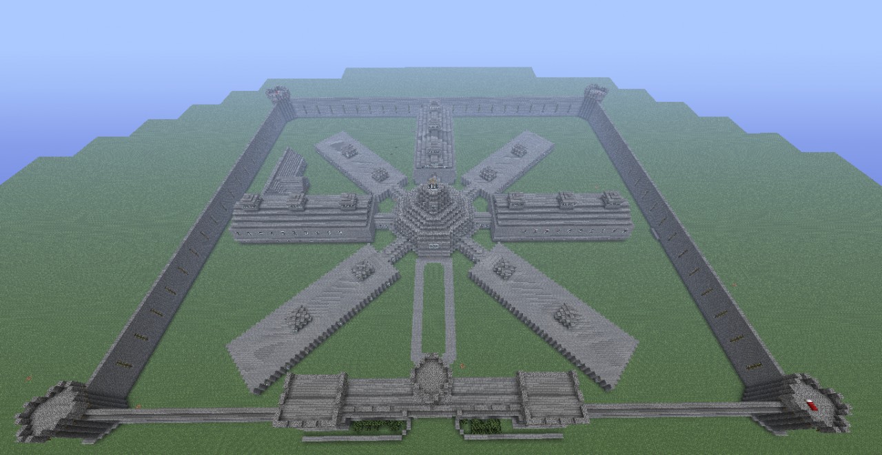 Eastern State Penitentiary! Minecraft Map