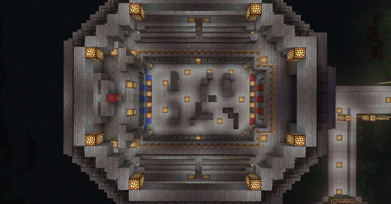 Small Pvp Arena [Great for Servers!] Minecraft Map
