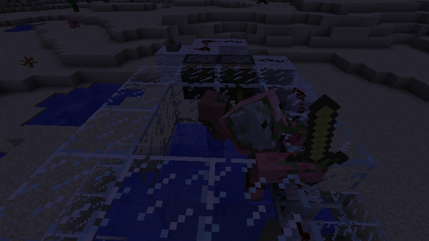 Water Mob Farm - Ideal for drowning [ base on the design of Venus ...