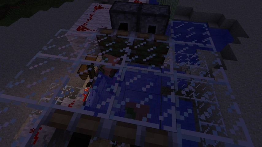 Water Mob Farm - Ideal for drowning [ base on the design of Venus ...