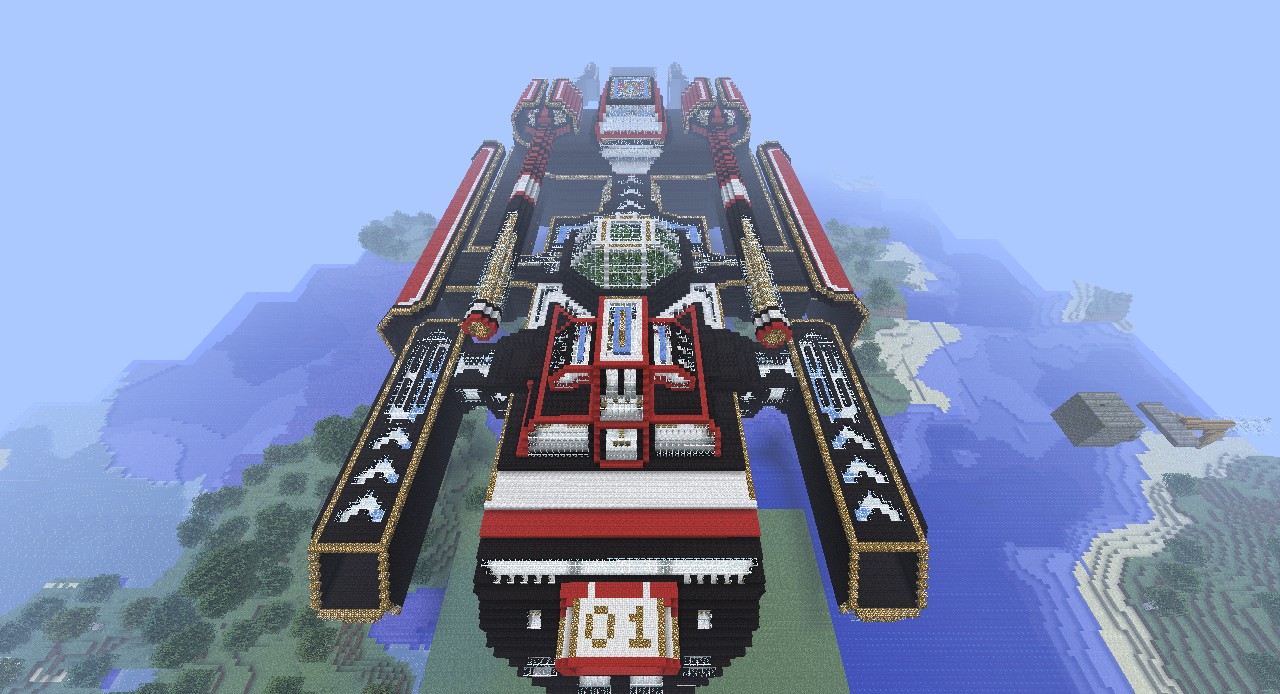 Hyperion 5 of Deep Space! Minecraft Map