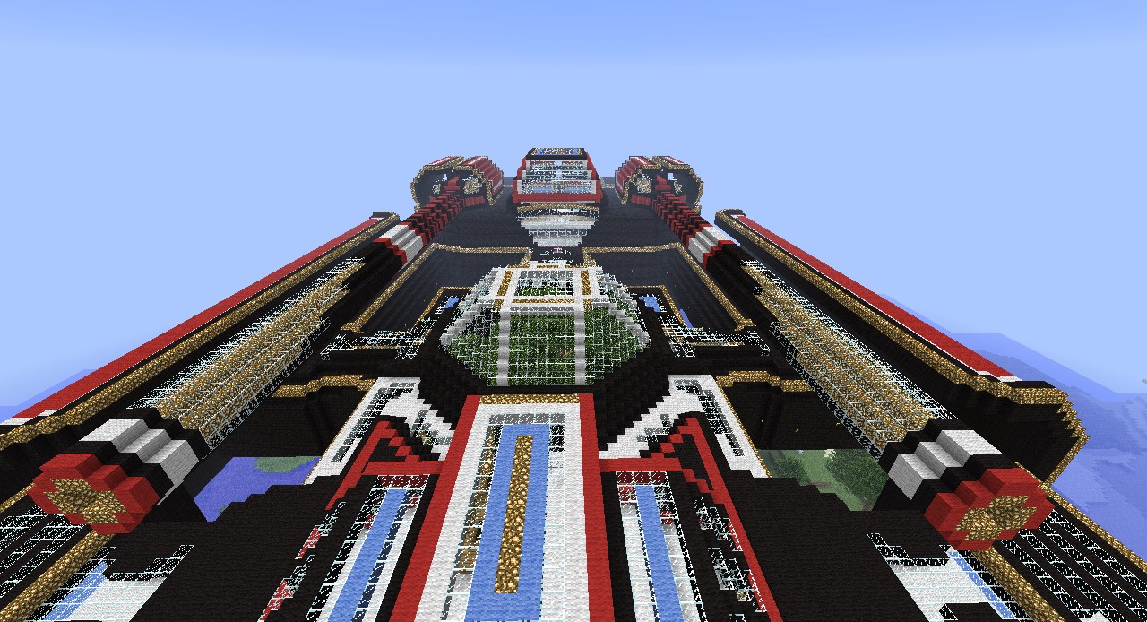 Hyperion 5 of Deep Space! Minecraft Map