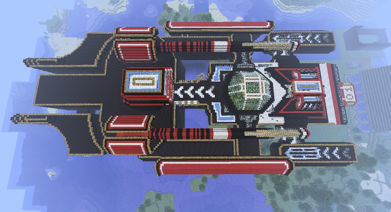 Hyperion 5 of Deep Space! Minecraft Map