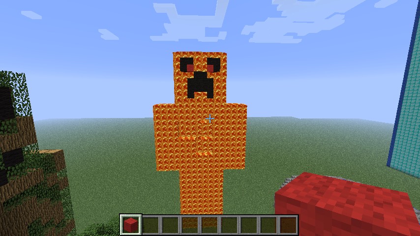 3D Statues Minecraft Map