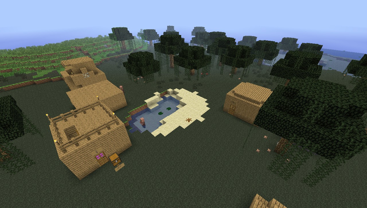 The Bay Minecraft Map