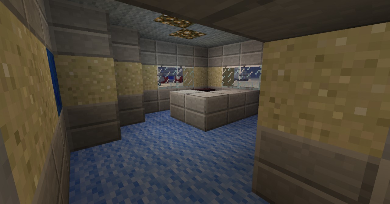 Galaxy Bridge Minecraft Map