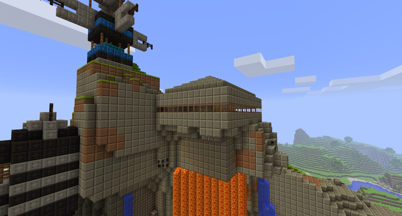 Small Naval Base Minecraft Map