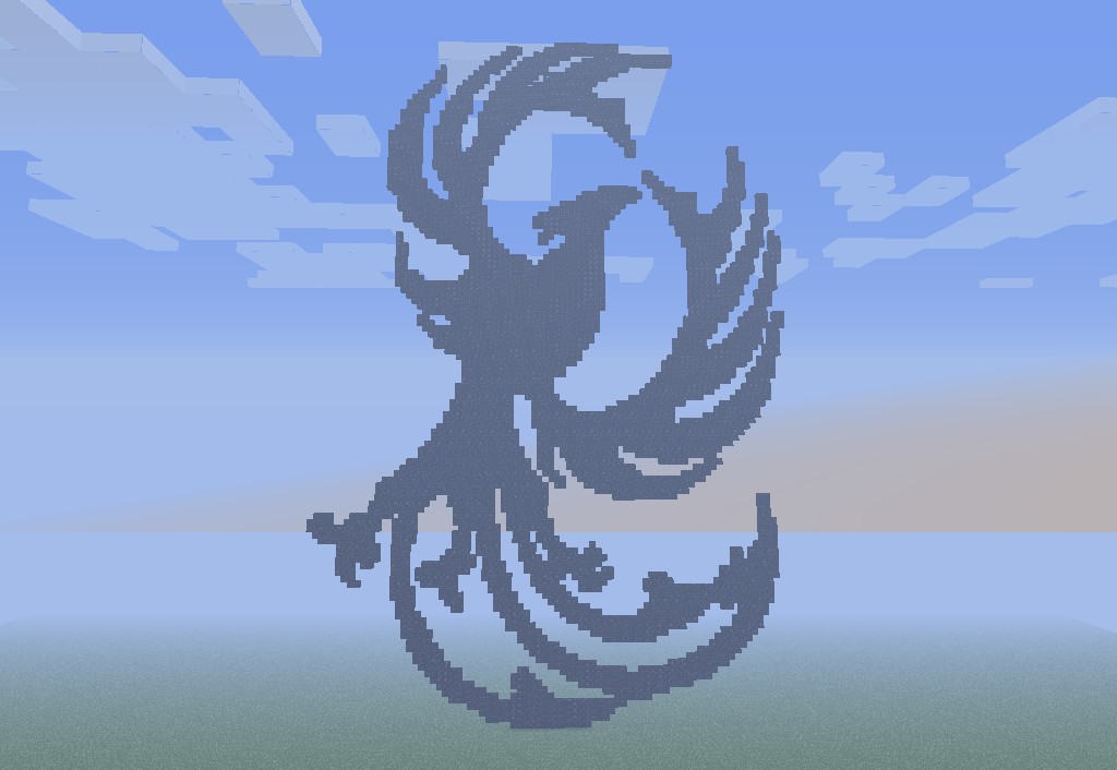 Dark Phoenix Minecraft Map