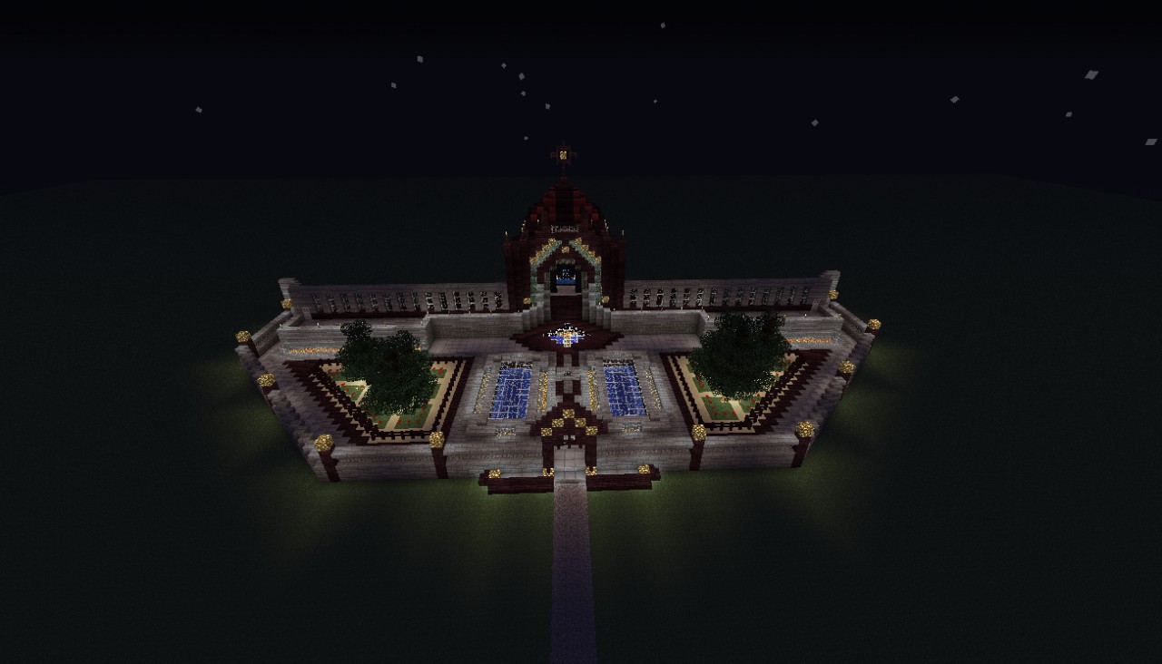 Spawn Project Minecraft Map