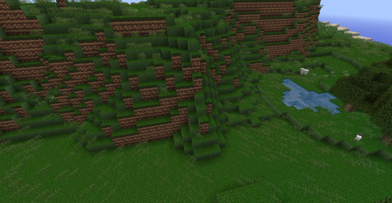2 Village + Seed Minecraft Map