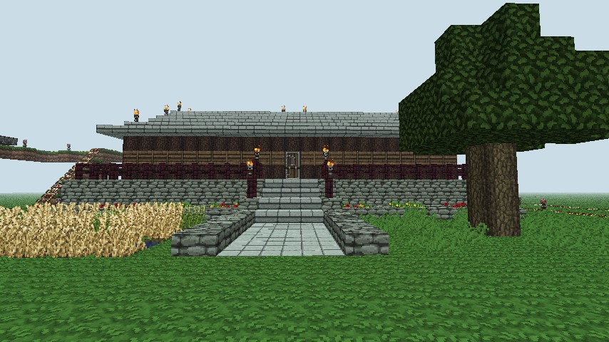 Le home Minecraft Map