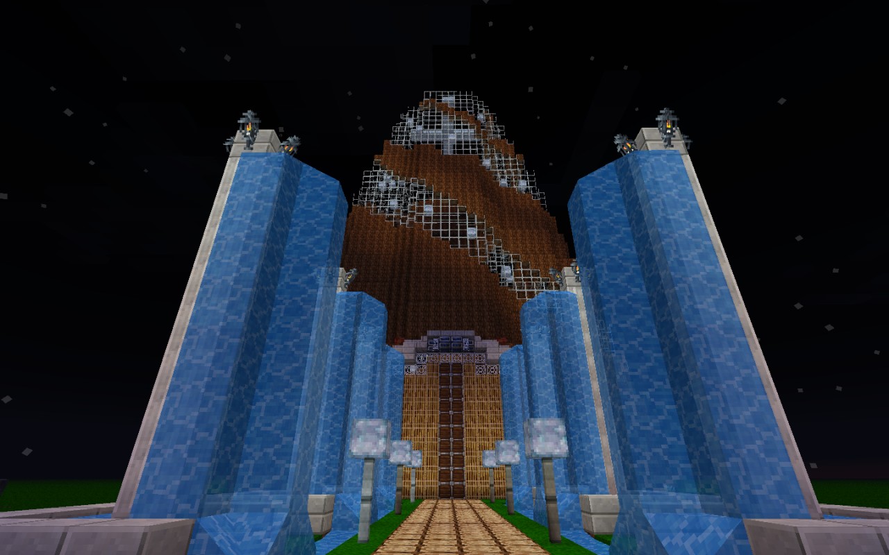 Elemental Temples Minecraft Map