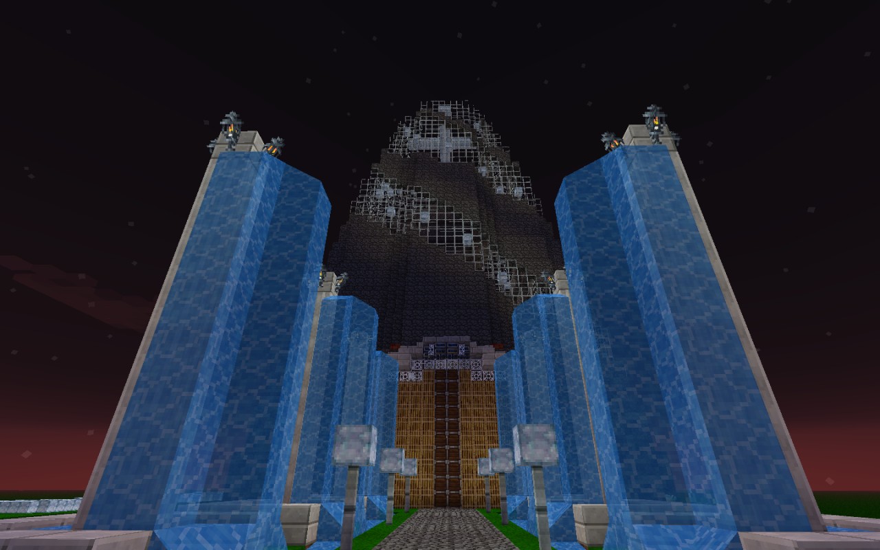 Elemental Temples Minecraft Map