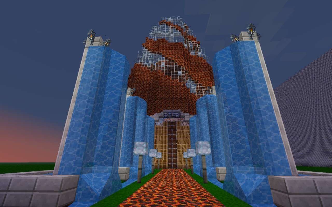 Elemental Temples Minecraft Map