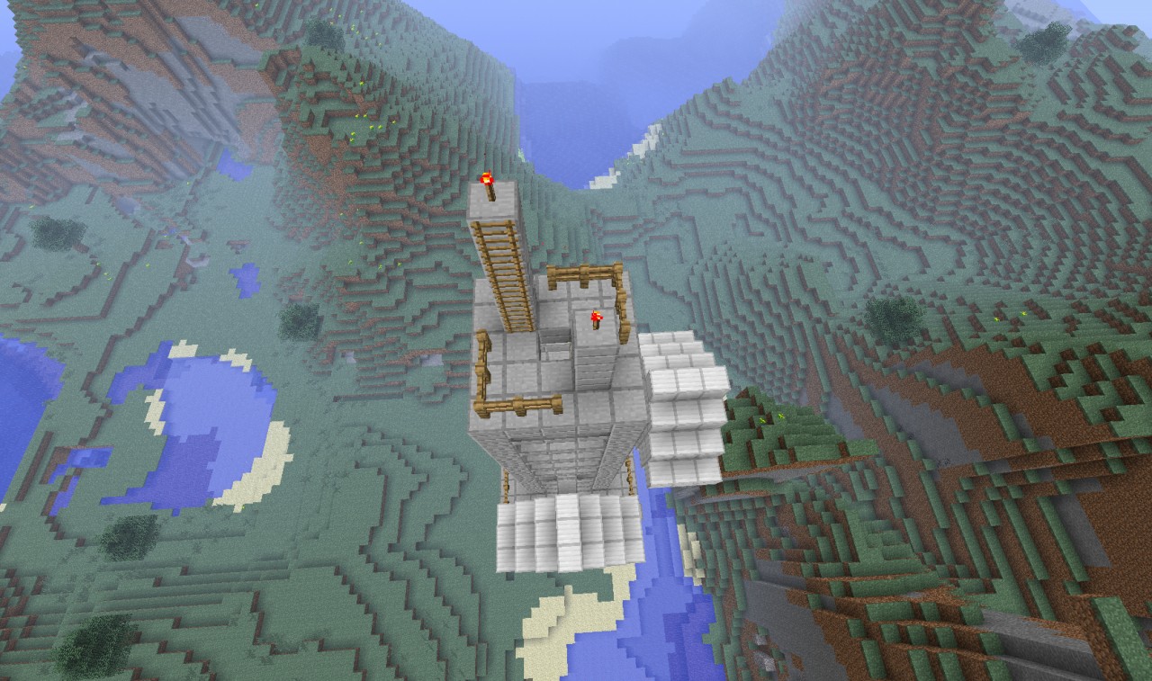 Antenna Minecraft Map