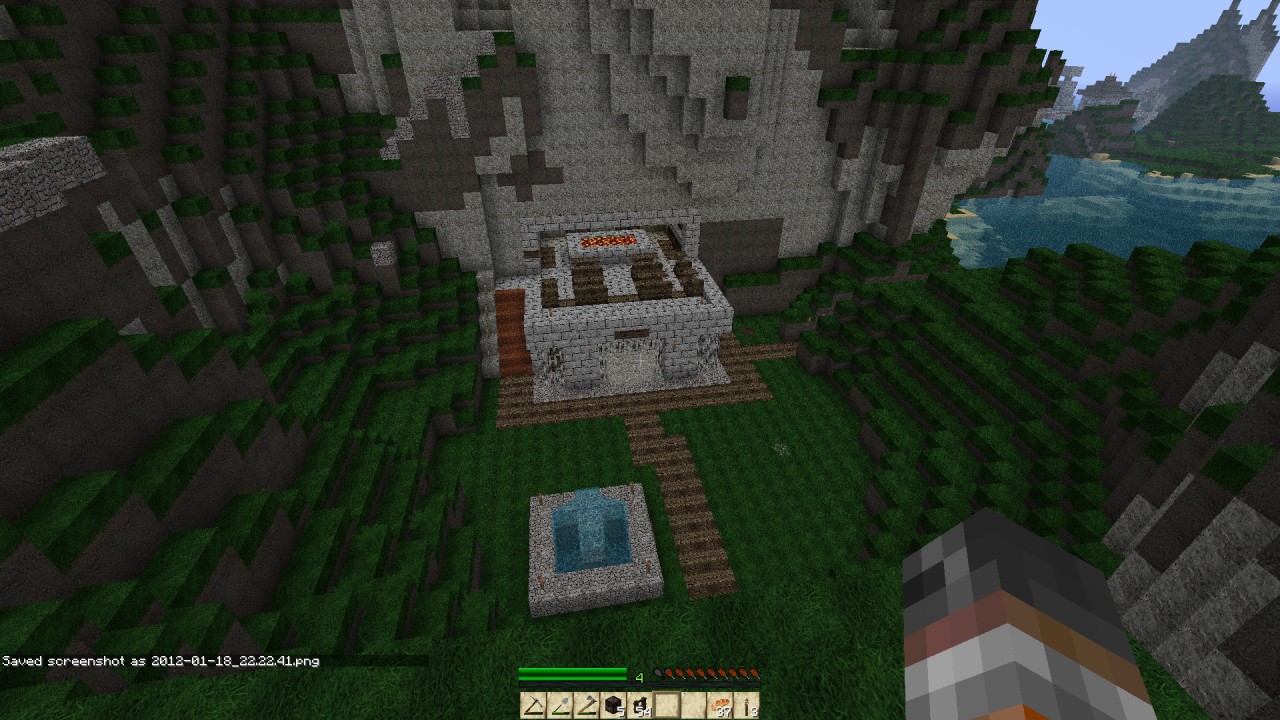 Minedown Smithy Minecraft Map