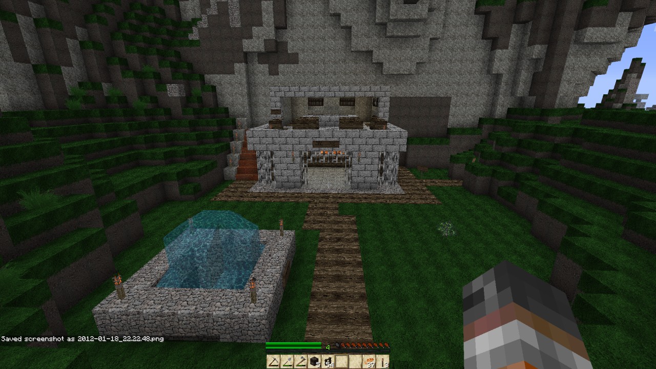 Minedown Smithy Minecraft Map