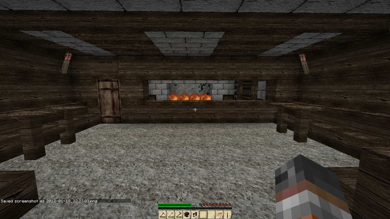 Minedown Smithy Minecraft Map
