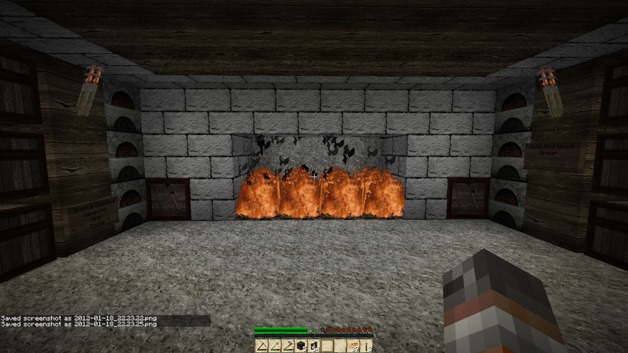 Minedown Smithy Minecraft Map