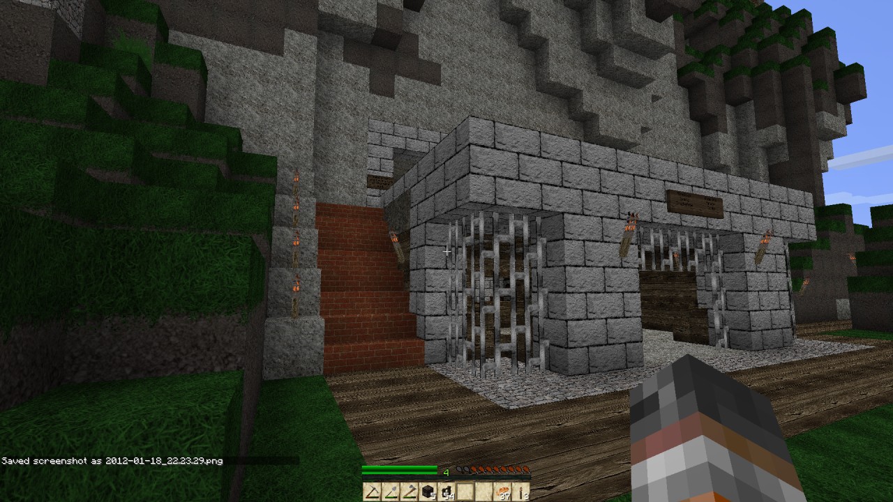 Minedown Smithy Minecraft Map