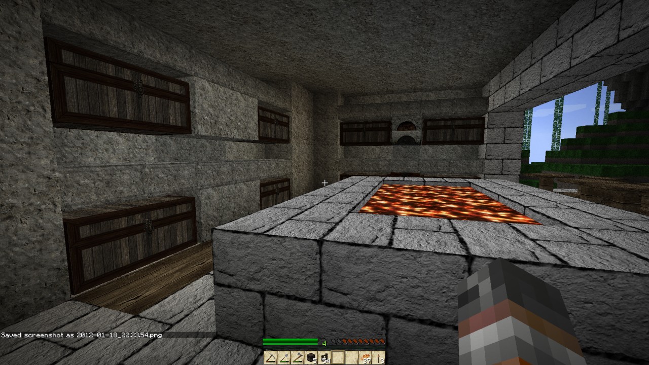 Minedown Smithy Minecraft Map
