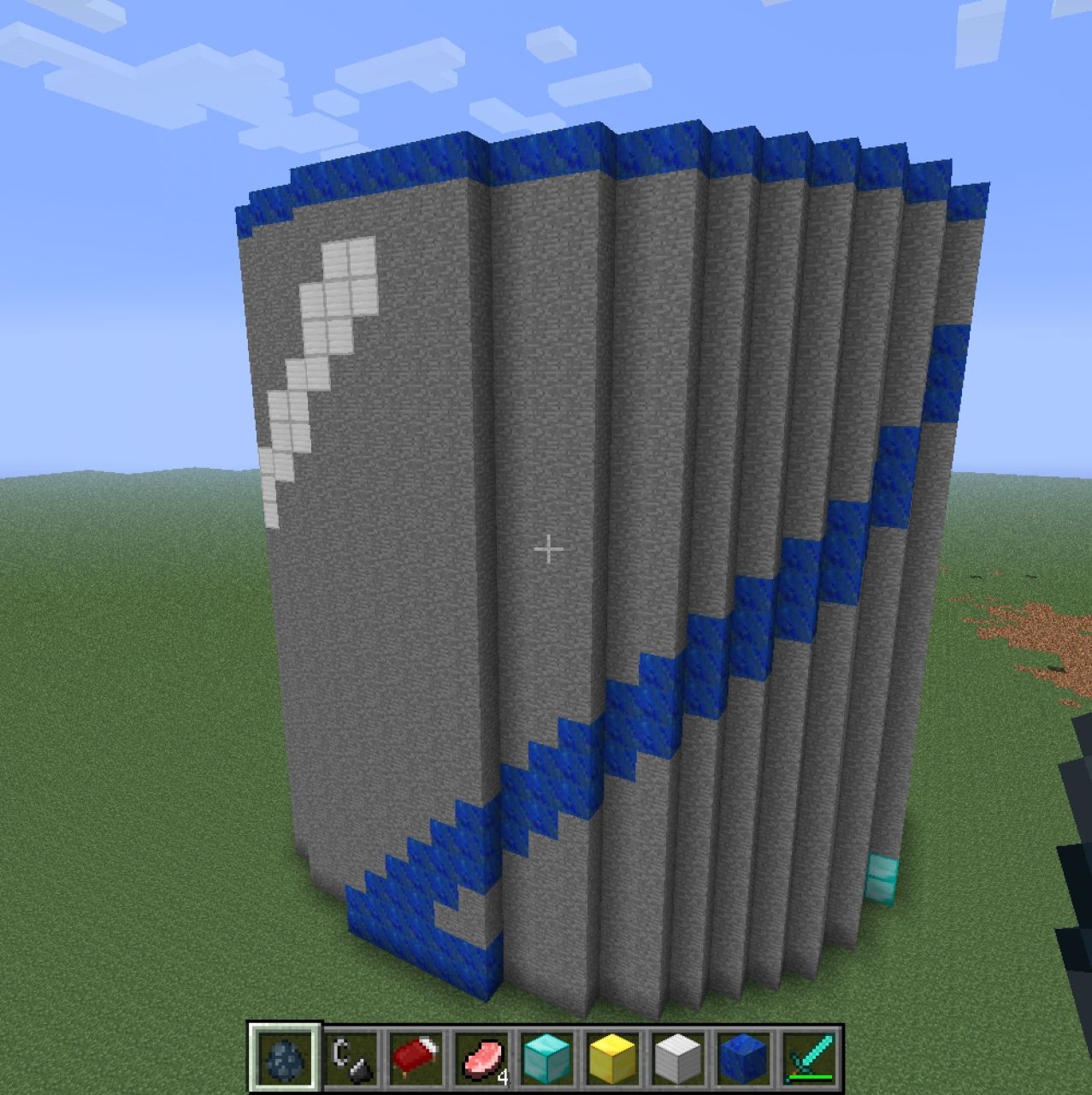 Material Tower Minecraft Map