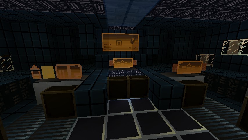 SSV Normandy (interior) Minecraft Map