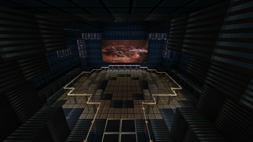 SSV Normandy (interior) Minecraft Map
