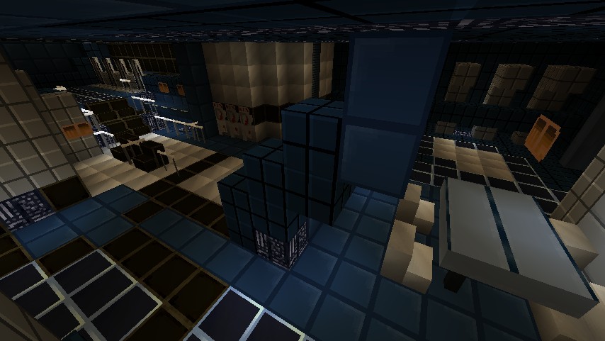 SSV Normandy (interior) Minecraft Map