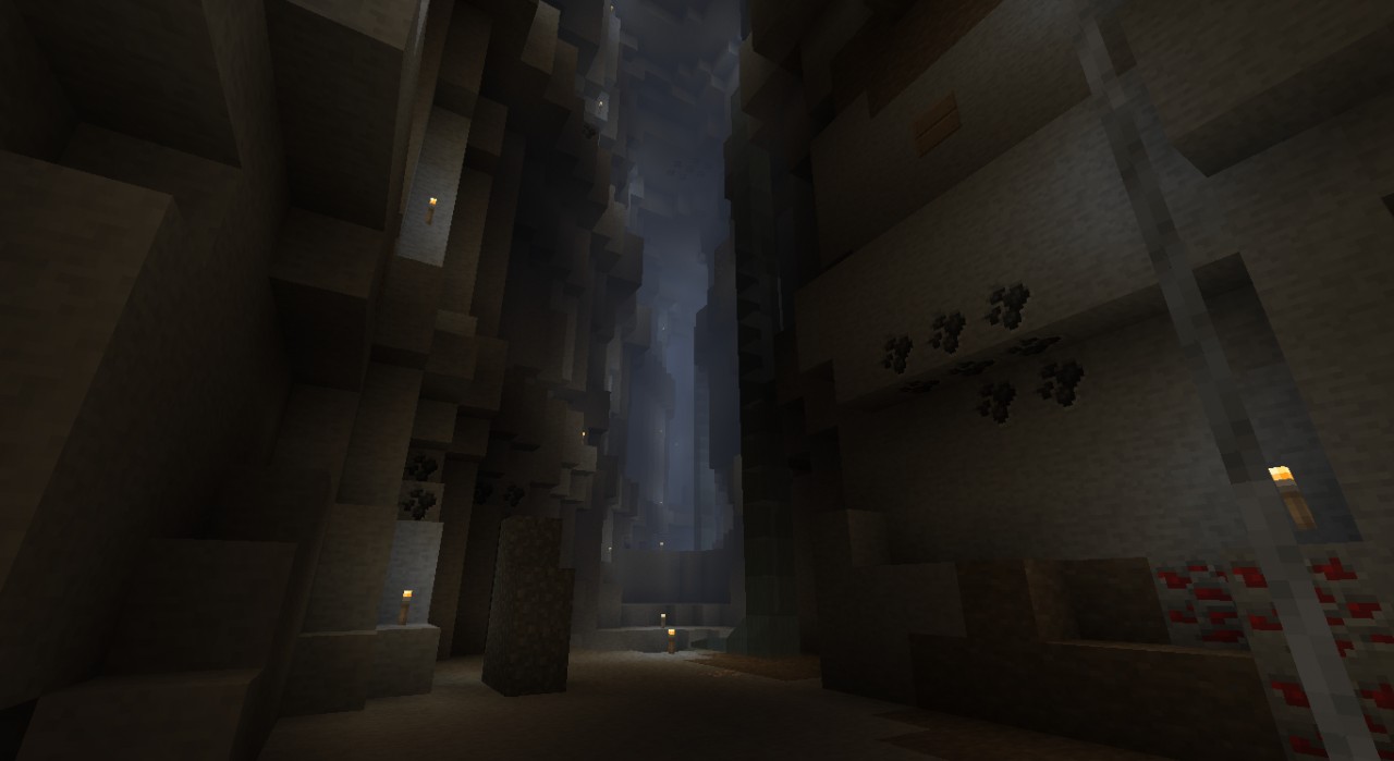 Huge Ravine Minecraft Map