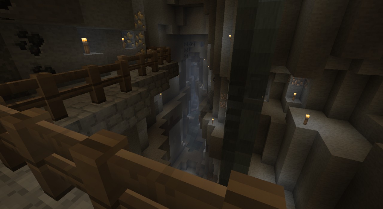 Huge Ravine Minecraft Map
