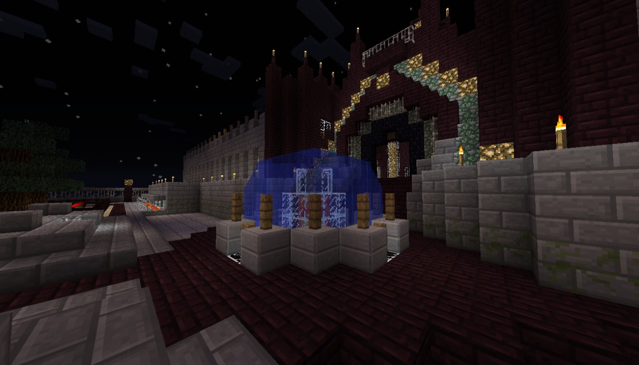 Spawn Project Minecraft Map