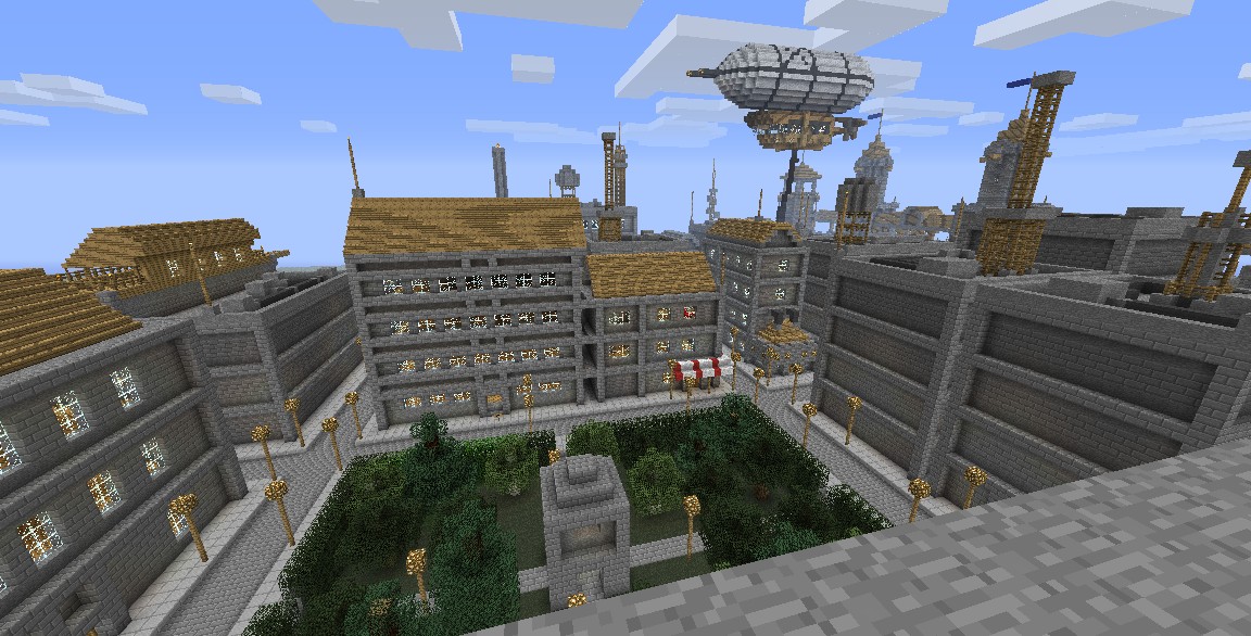 Great City of Telcoa Minecraft Map