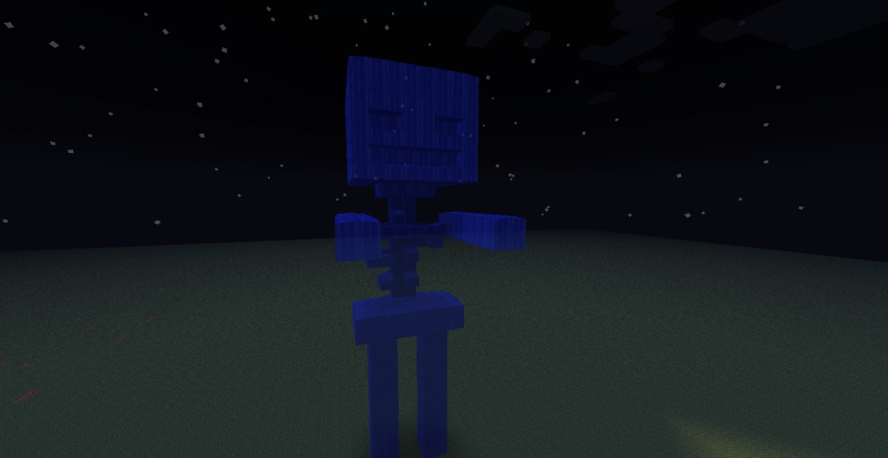 Water Arts #2 - Water Skeleton Minecraft Map