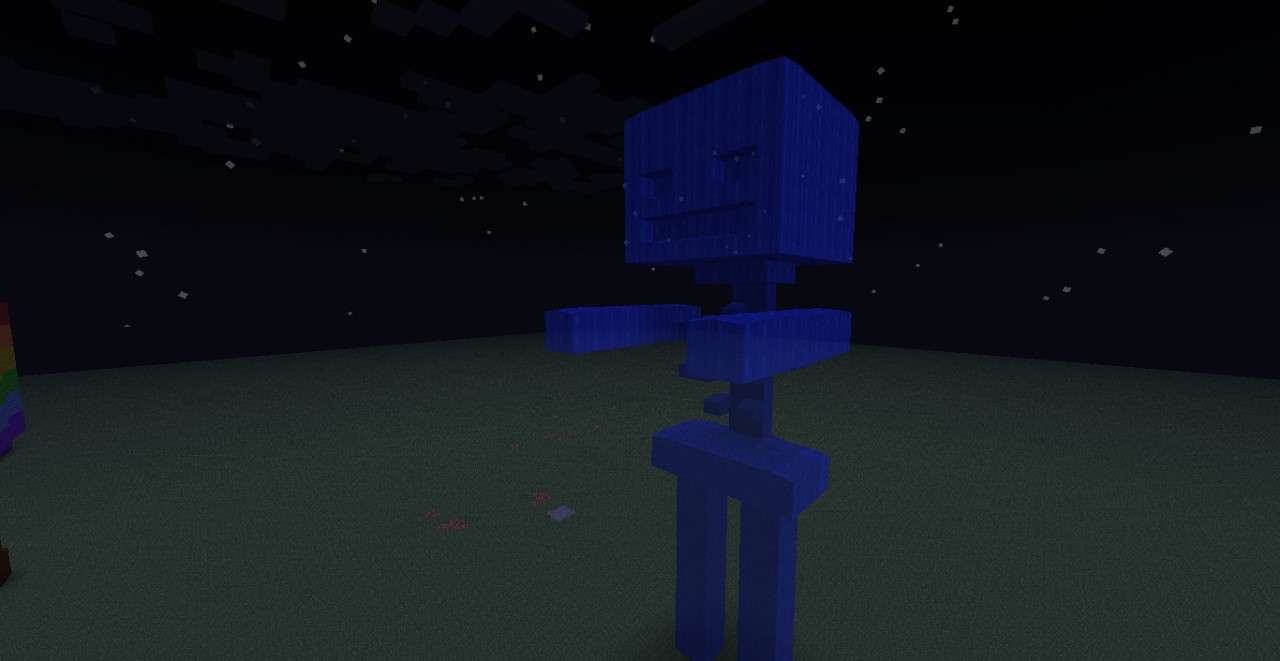 Water Arts #2 - Water Skeleton Minecraft Map
