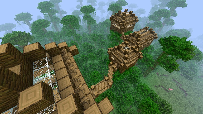 Jungle Village (update #1) Minecraft Map