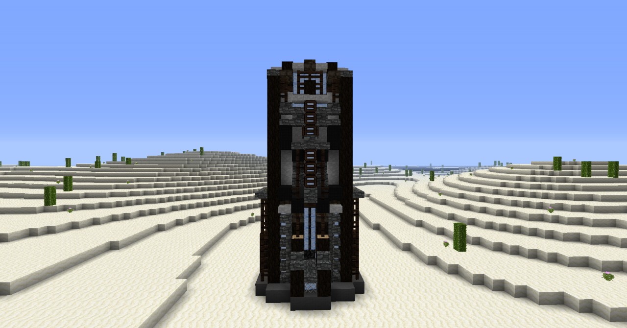 Palzic Azora's Land Beacon Minecraft Map