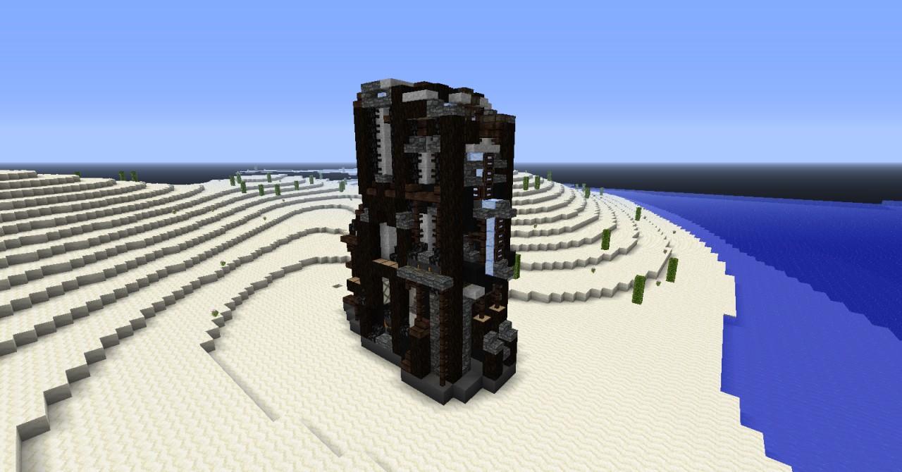Palzic Azora's Land Beacon Minecraft Map