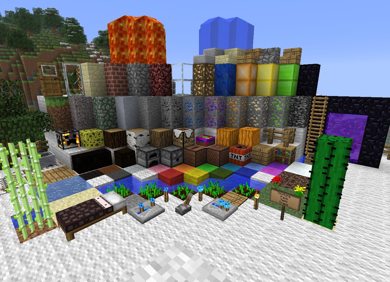 DifferentCraft Minecraft Texture Pack