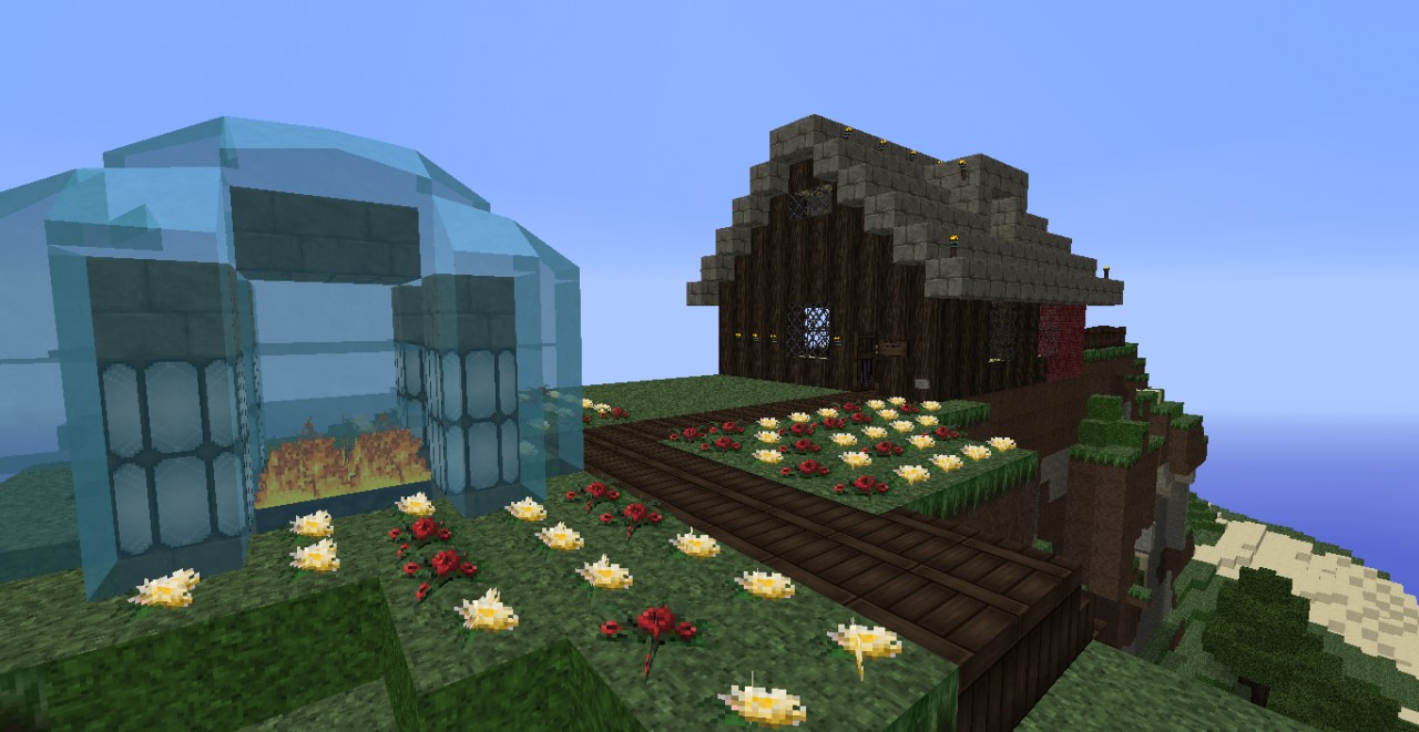 single player house! ;D By TurtleXing! Minecraft Map
