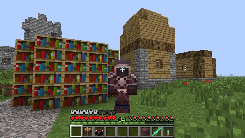 Minecraft ninja texture pack - imagingadams