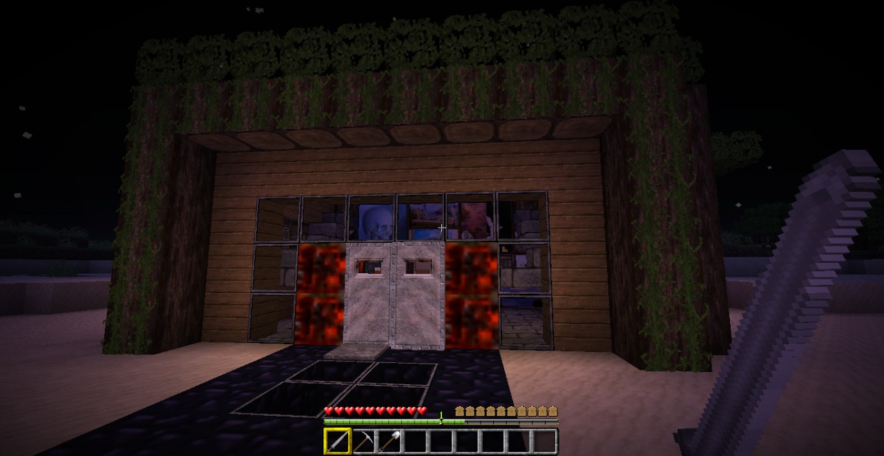 Minecraft 1.1 Beach House w many surround terrains Minecraft Map