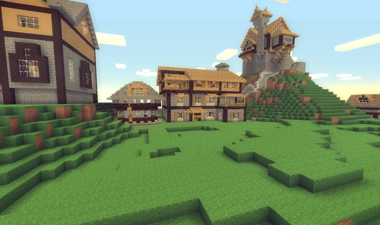 Village RP Minecraft Map
